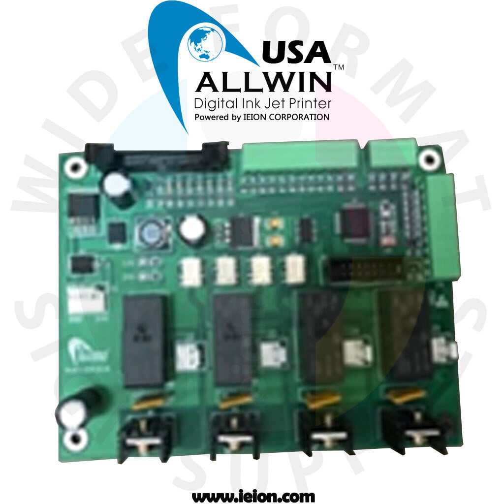 Allwin Function Card Commonly Used Printhead 4Way DC Motor Control Board