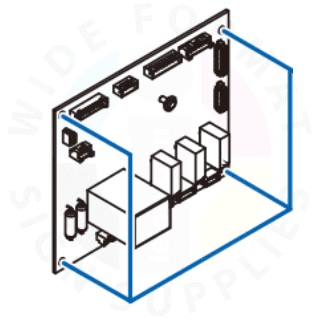 Roland Board Signal Junction CG2075 Assy