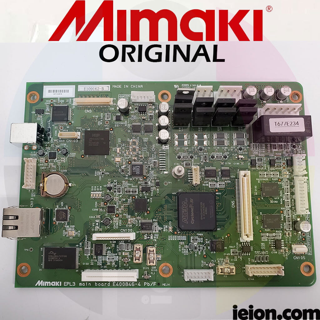 Mimaki EPL3 Main PCB Assy- M019387