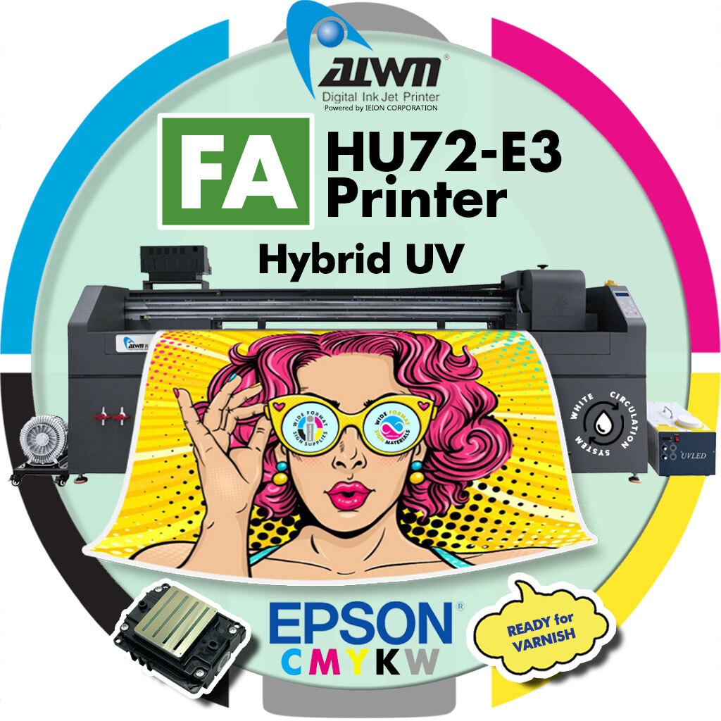 Allwin FA HU72 Printer