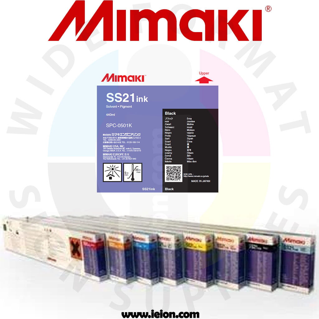 MIMAKI SS21 440CC CARTRIDGES