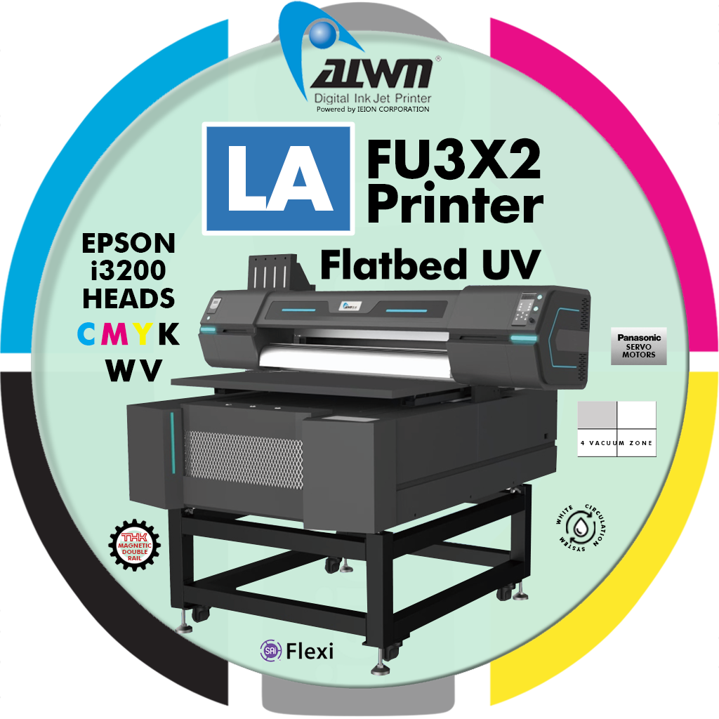 Allwin LA Printer 3x2