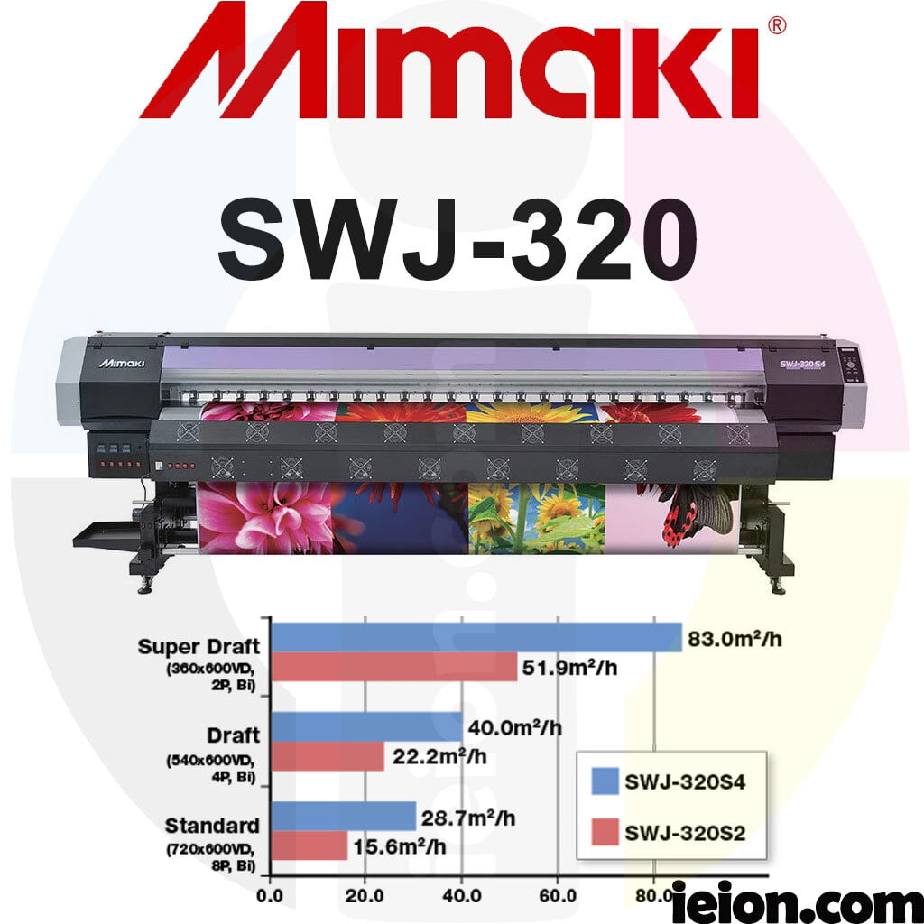 Mimaki SWJ-320 EA Printer