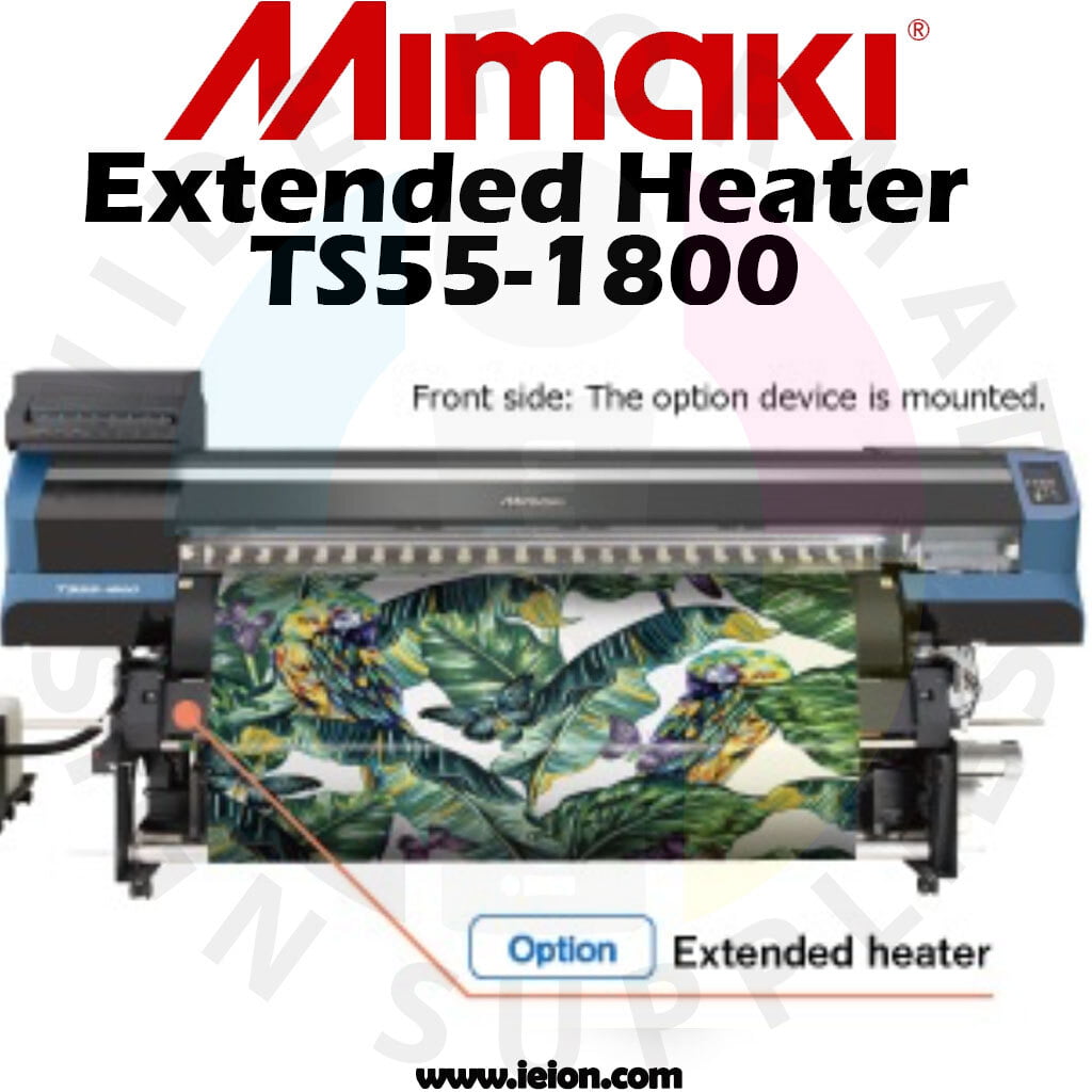 Mimaki TS55-1800 Extended Heater