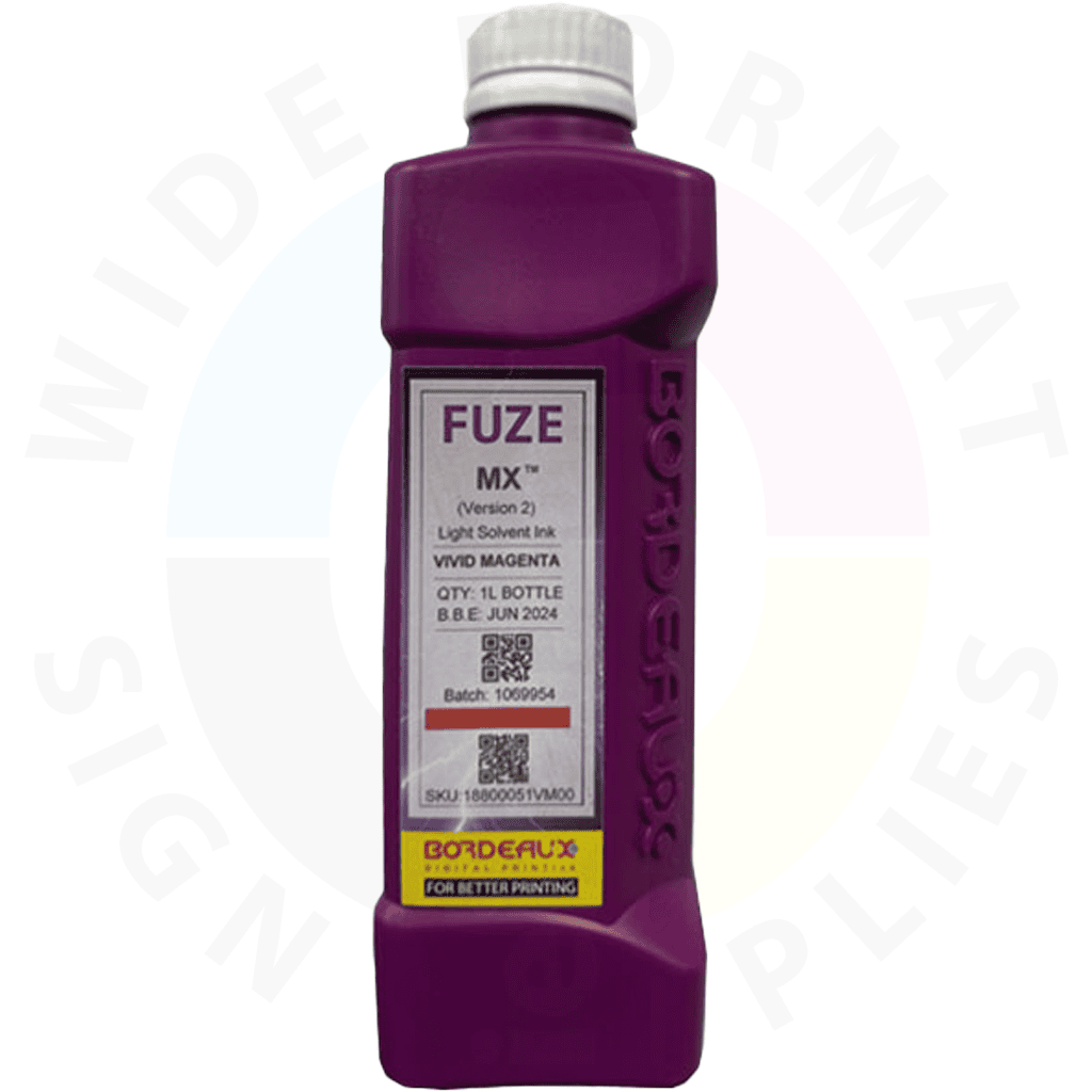 Bordeaux Ink Fuze MX ECO 1 L Bottle
