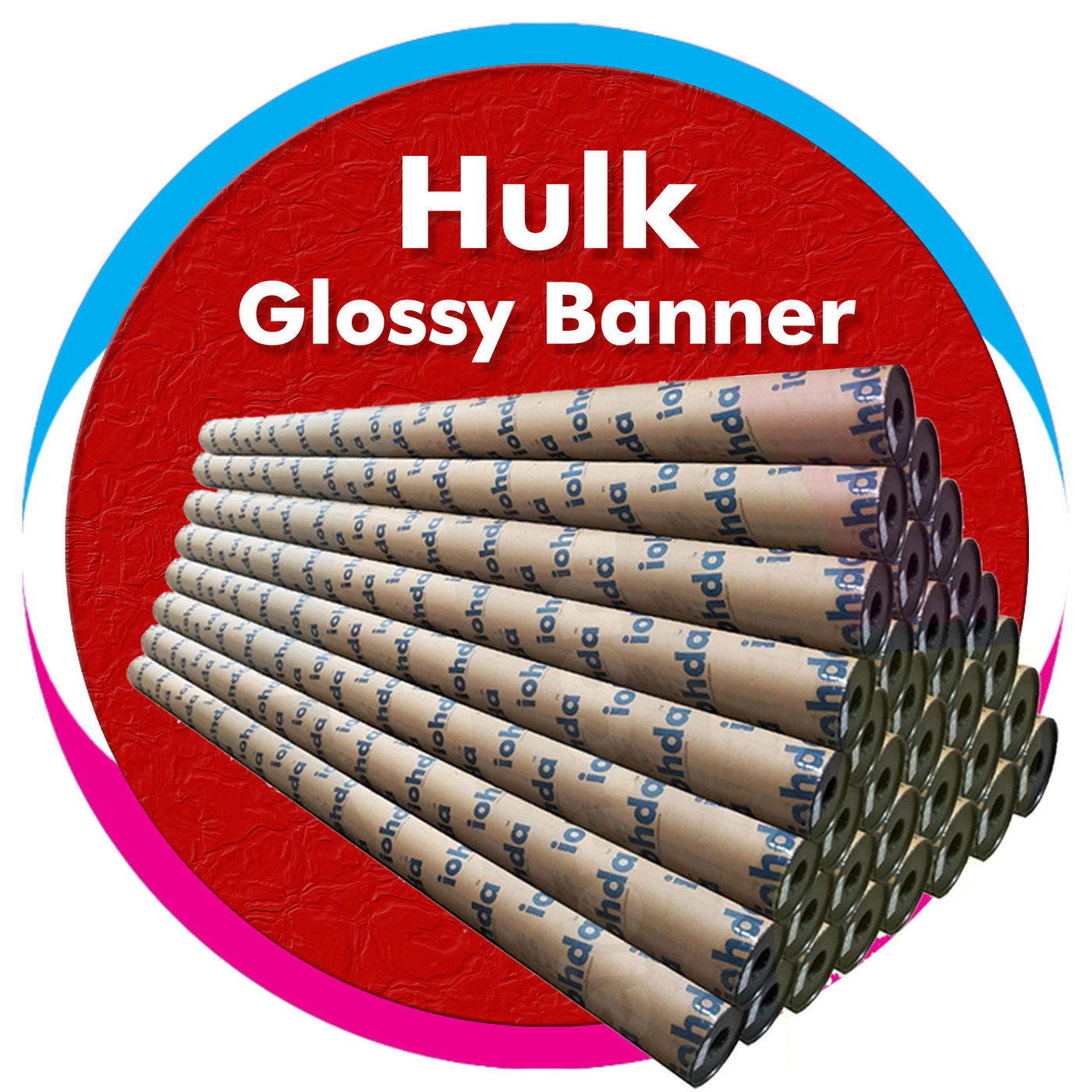 iohda Hulk Glossy Banner 54 in x 150 ft