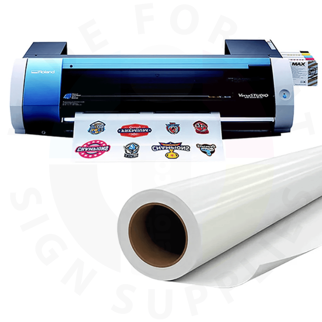Graphictac Vinyl 6mil Printable Gloss 54 in x 100 ft