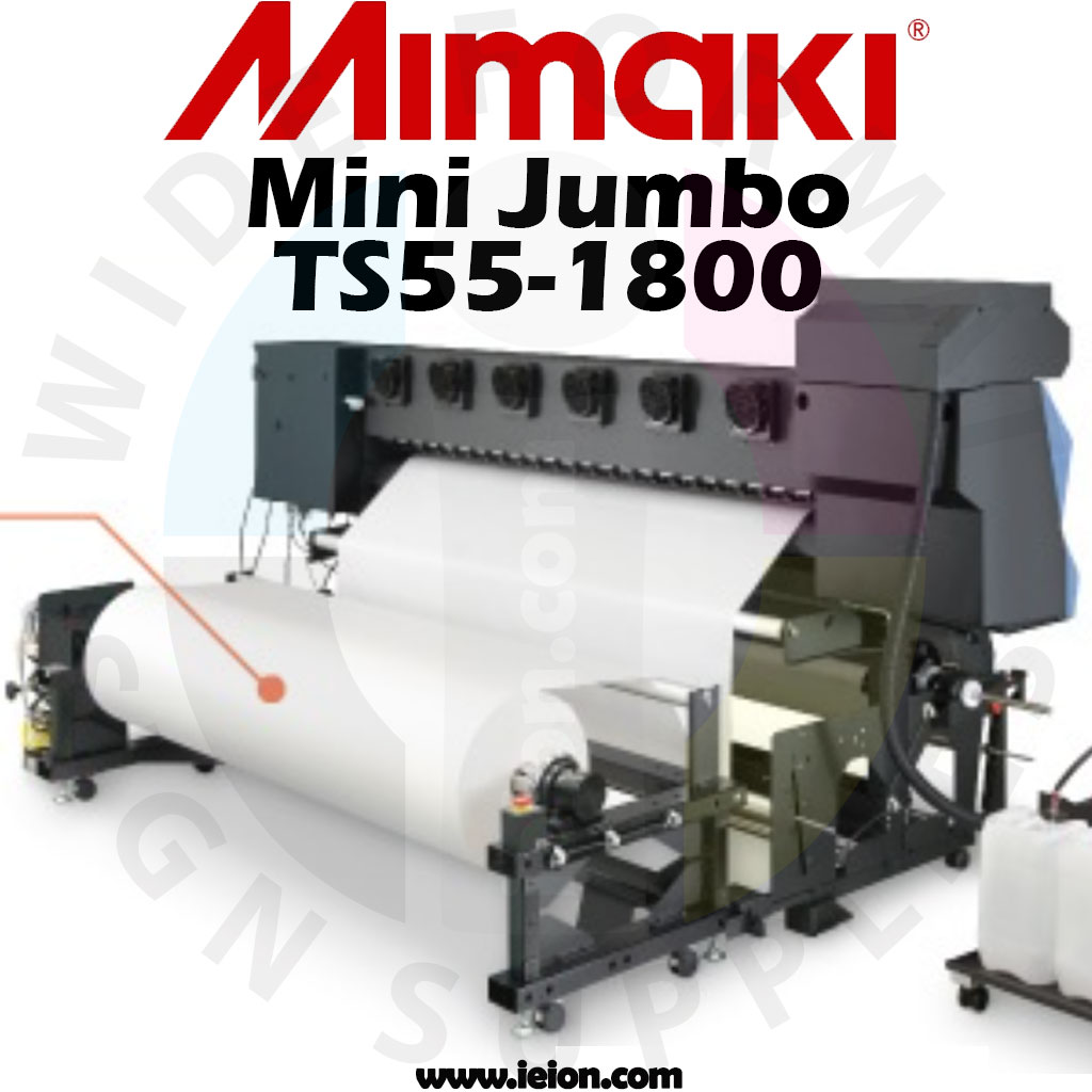 Mimaki TS55-1800 Mini Jumbo Roll Unit BOM-SA