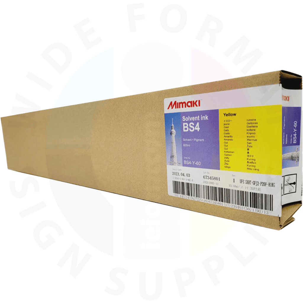 Mimaki Ink BS4 600 mL Bag